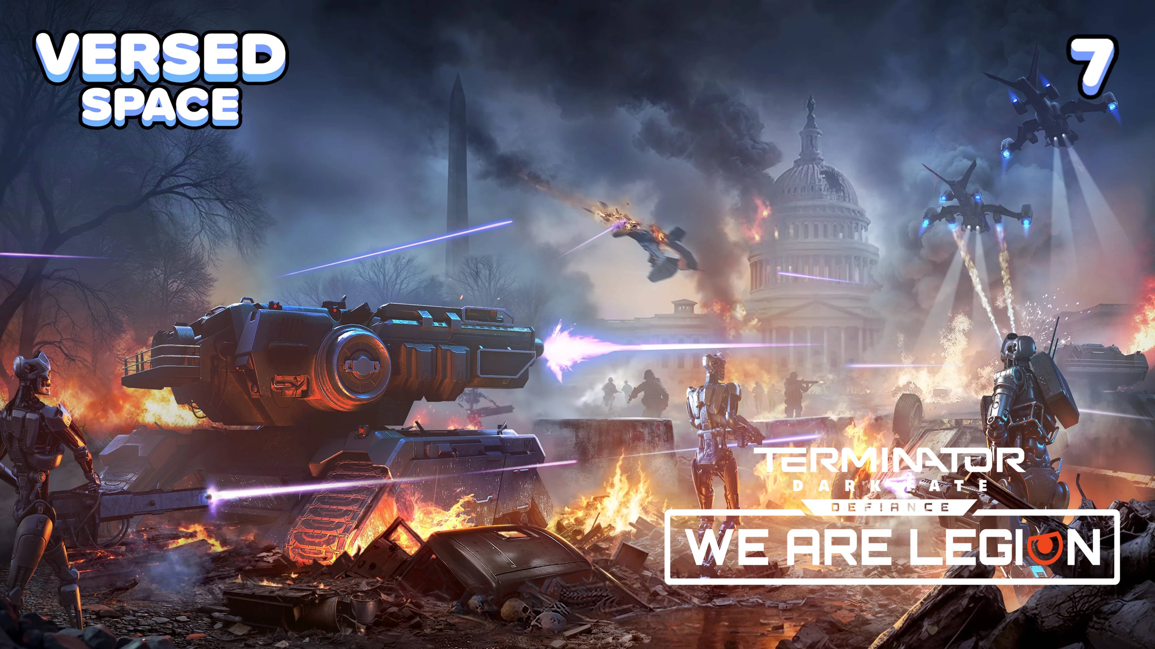 Цифровой шторм. Финал, s07. Мы легион. Terminator Dark Fate  - We are Legion