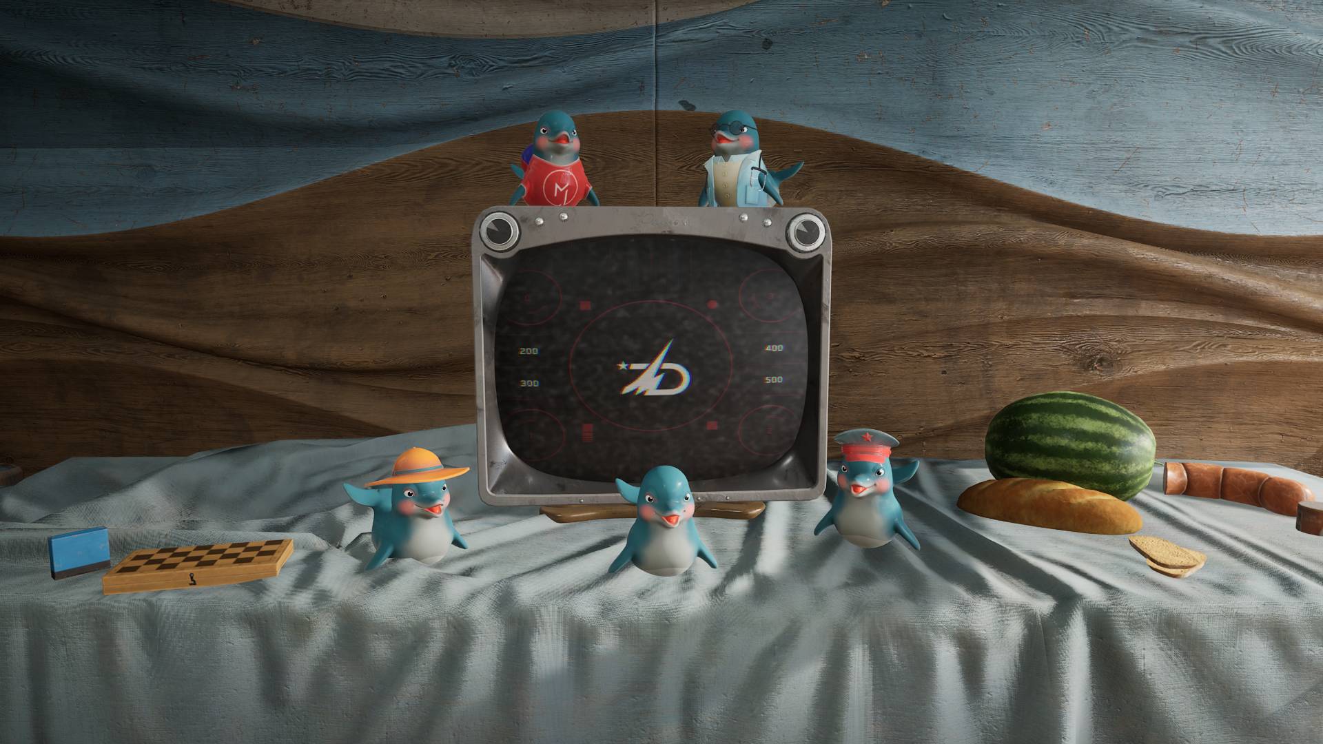 Atomic Heart - Где найти все игрушки дельфинов в DLC Чары морских Глубин