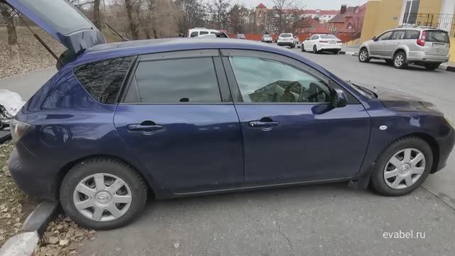 Mazda Axela BK eva коврики в салон и багажник evabel.ru 8800-222-48-45