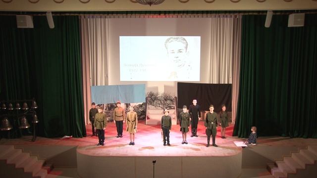 Театральная постановка Долгоруковского благочиния