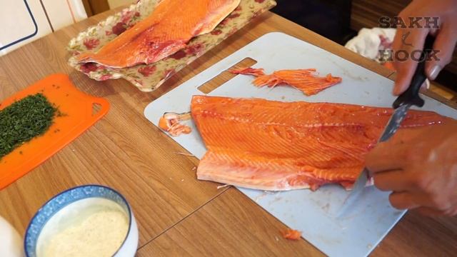 Спецпосол красной рыбы