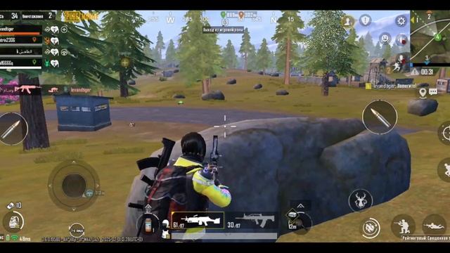 PUBG Mobile: Выживание на Ливике (зима)