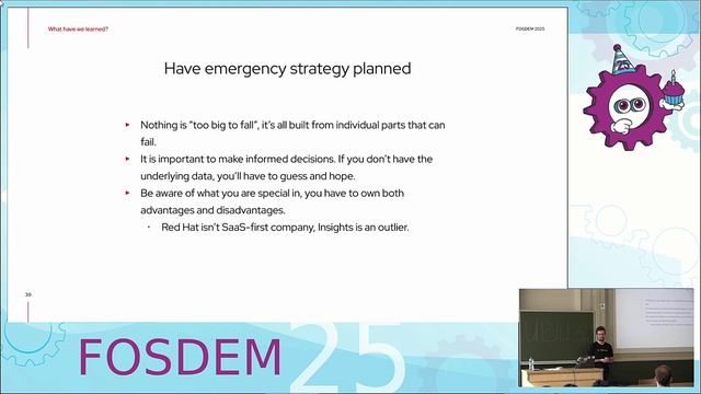 2025-02-01 FOSDEM 2025 Developer rooms-Security часть 1