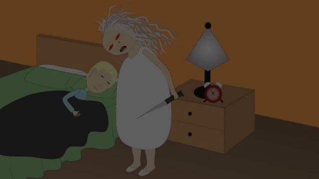 Уродская Анимация-В Гостях У Бабули - Ужастик - Уродская Анимация