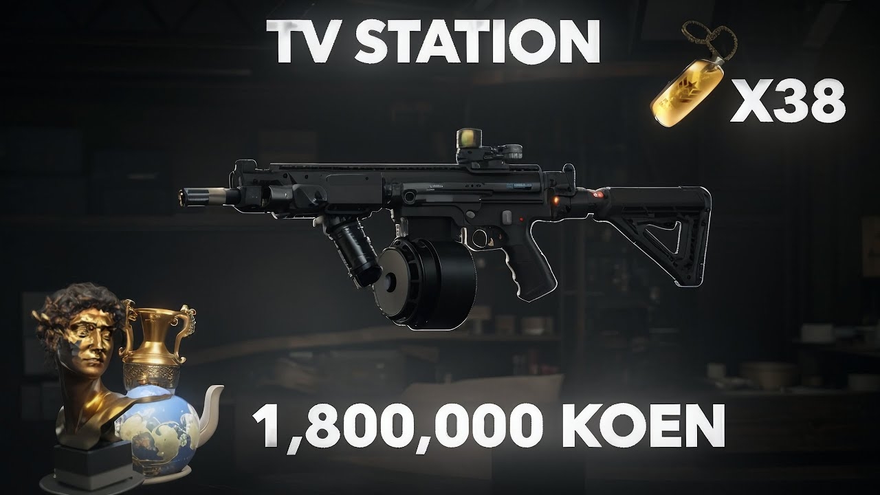 Playing TV With FAL | Arena Breakout