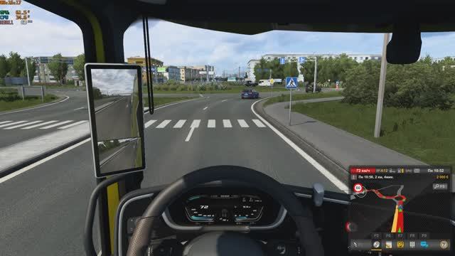 Euro Truck Simulator 2  v.1.43.3.4s (2012)