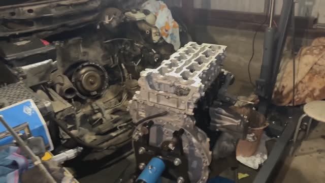 Мерседес Виано 4х4 w639 рестайлинг, собрал мотор ом651, 3я серия