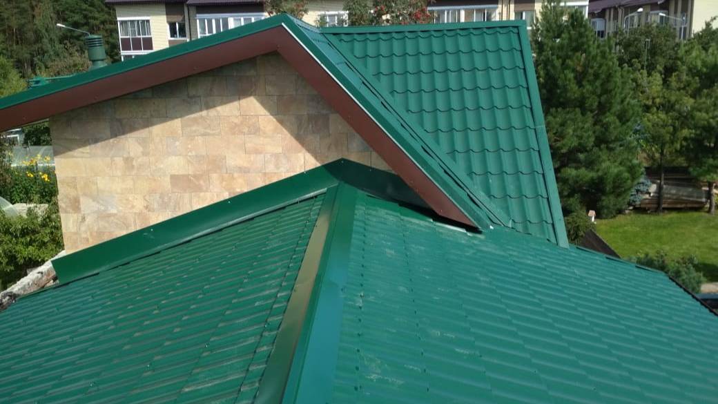 Реконструкция крыши