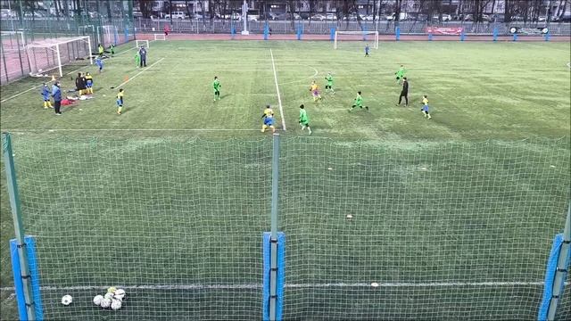 Голы "Зоркий15"(0:4) "Зеленоград15" 02.02.25