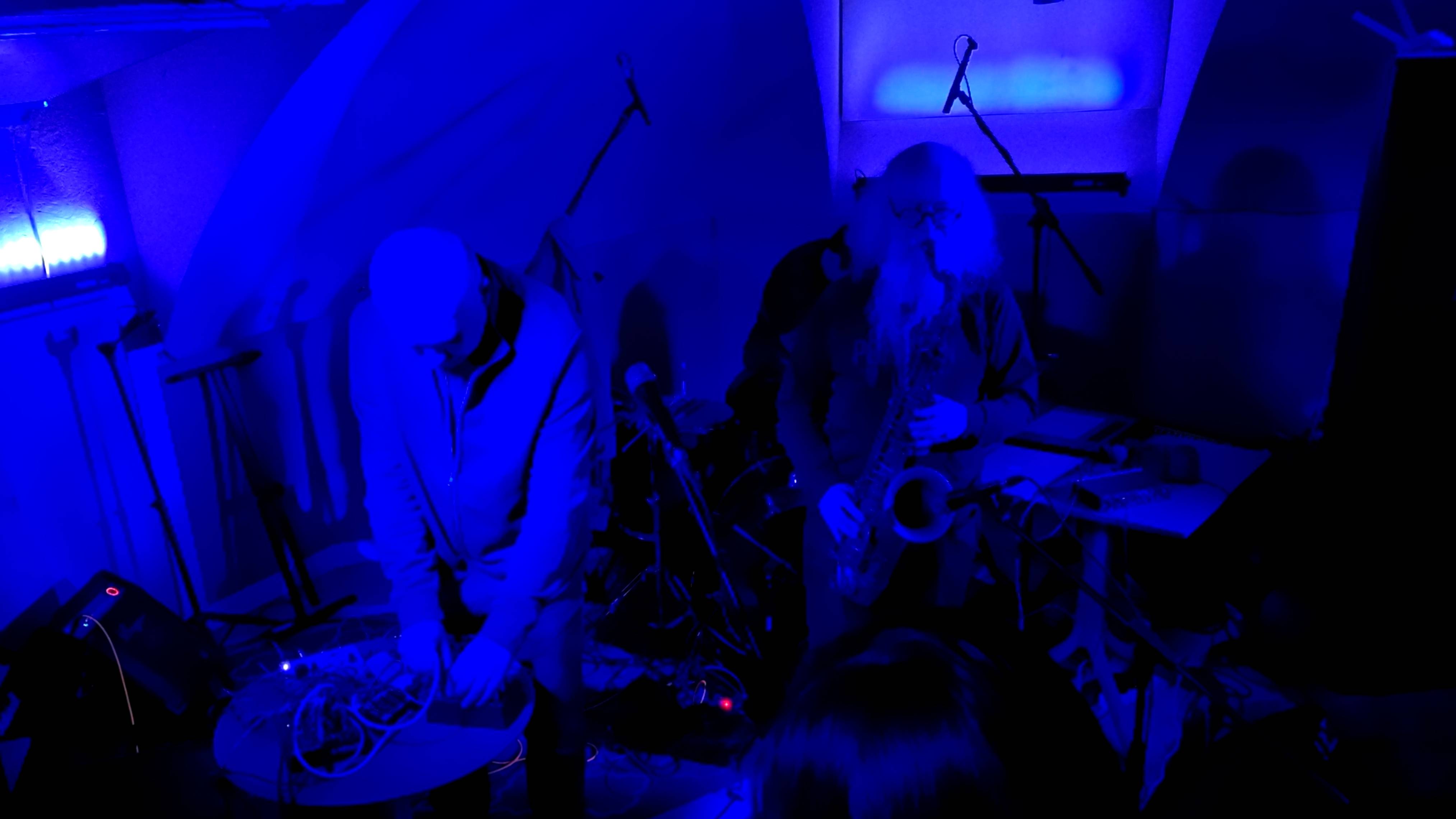 Alexei Borisov & Sergey Letov duo (2024) DAMO SUZUKI PARTY (Live @ Невротик)