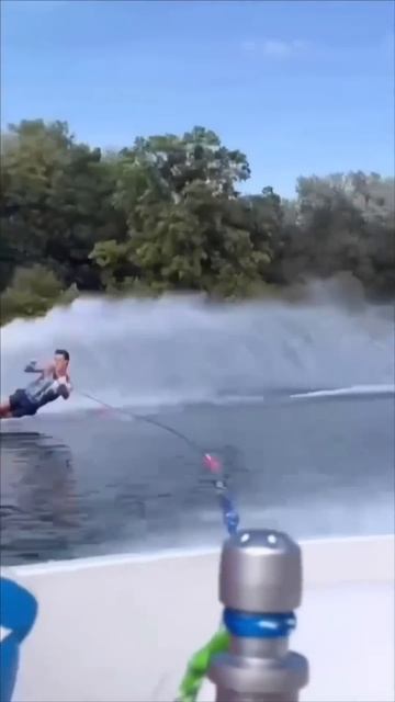 I think i'll just stay on the boat...