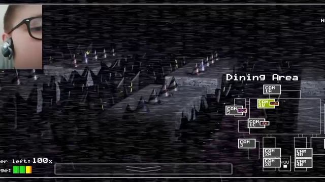 Прохождение Five Night's At Freddy's с набором выживания / 3 ночь , 4 ночь