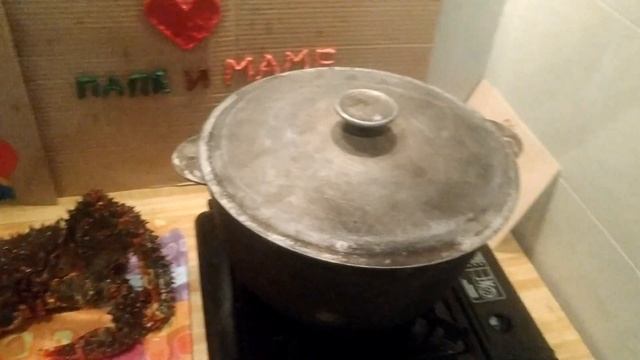 Варим краба