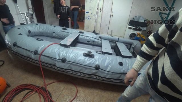 Распаковка лодки HYDRA (максимальная комплектация)