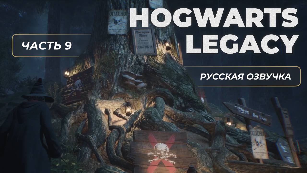 [Часть 9] Пауки надрали зад😠 Hogwarts Legacy. Русская озвучка!