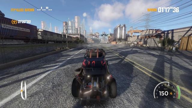 FlatOut 4 - 3 на выживание и 1 на время