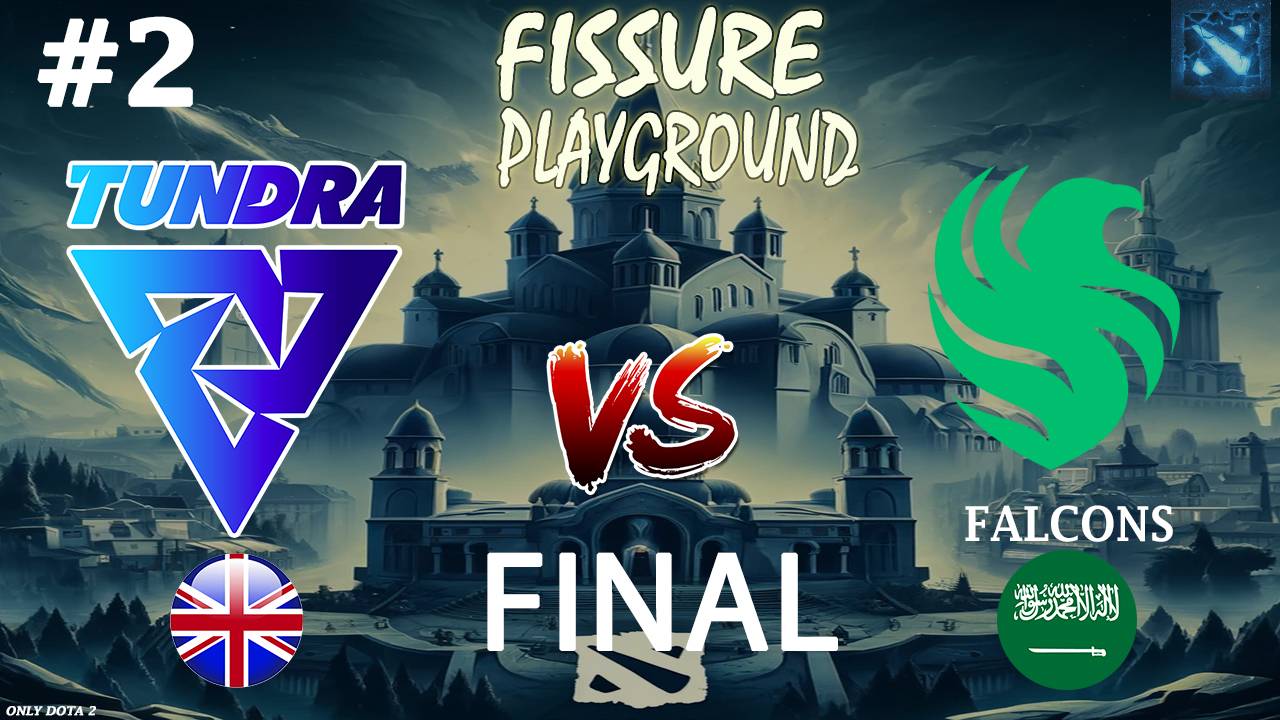 КРАСИВЫЙ ДВОЙНОЙ РЭМПЕЙДЖ! | Tundra vs Falcons #2 (BO5) FINAL | FPG Belgrade 2025