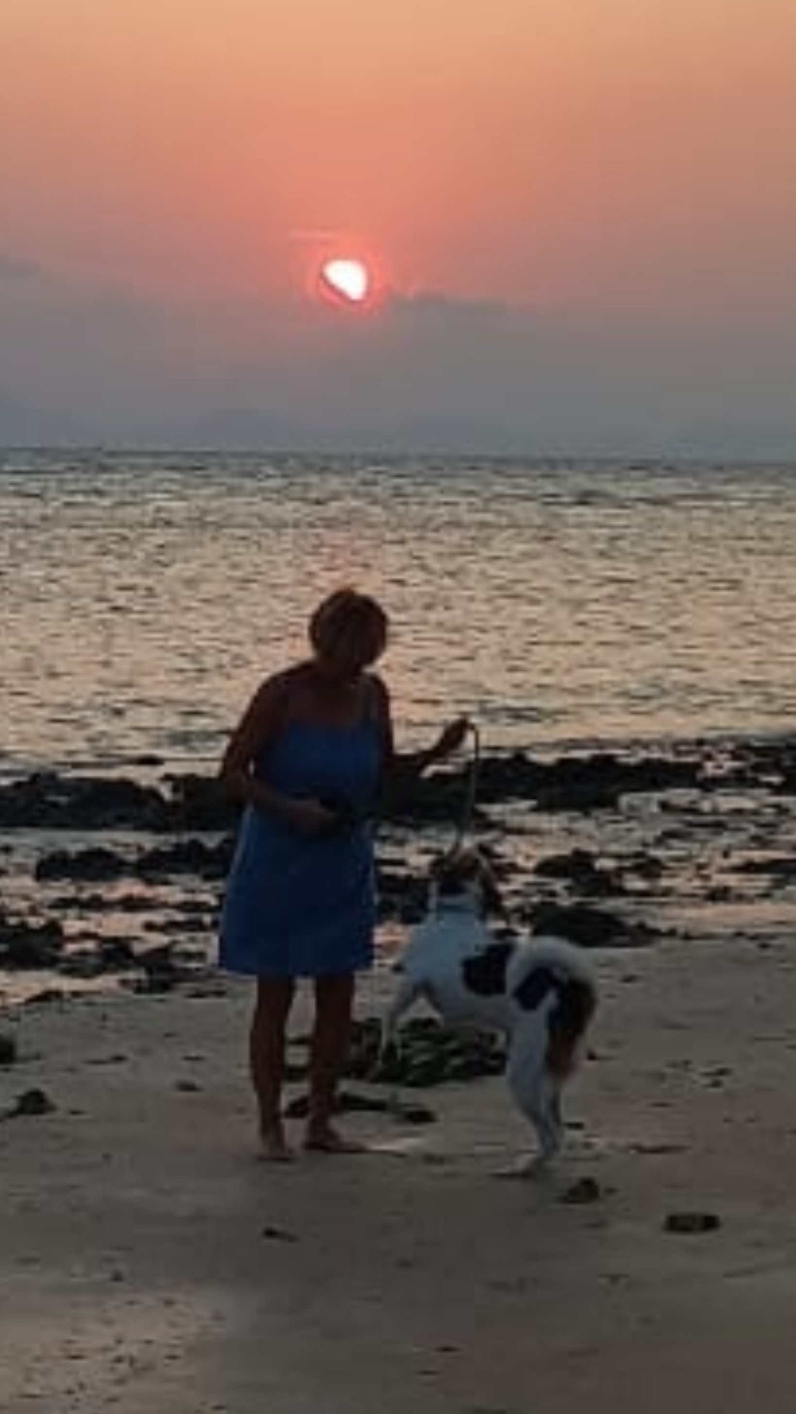 Краби. Вечер на пляже