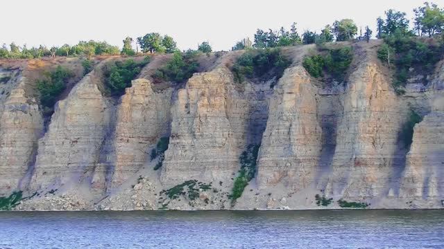 2D. Волга. Саратовские берега. 8-ой день круиза Москва-Волгоград-Москва.