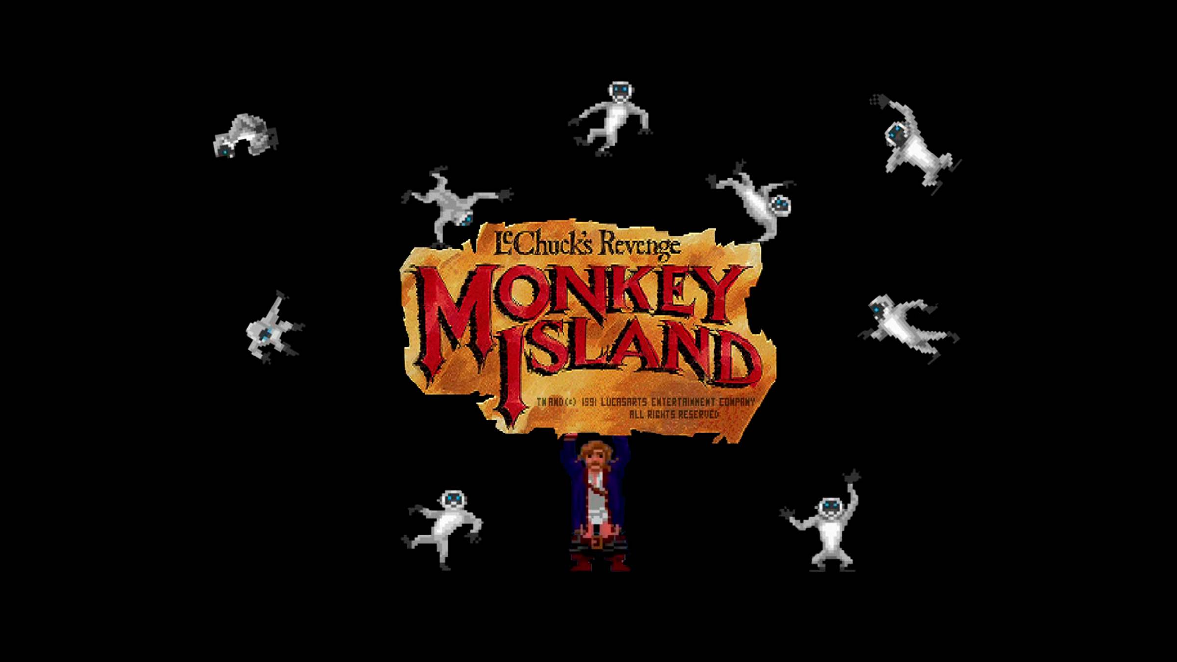 Monkey Island 2: LeChuck Revenge - #1 - ещё больше обезьян (спойлер: нет)