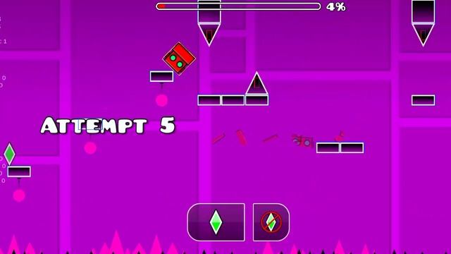 Geometry dash 3
