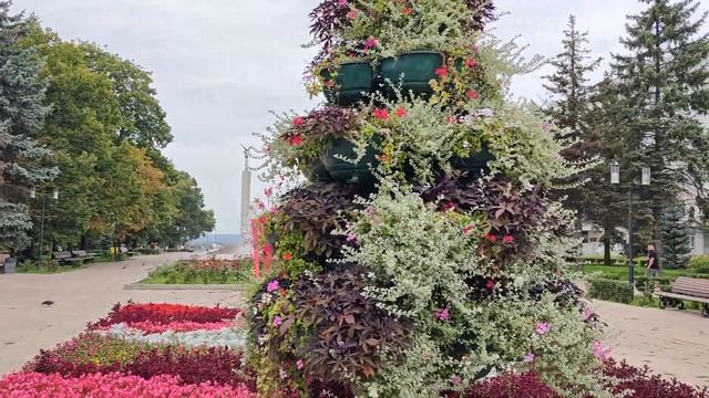 Самара. Круиз на теплоходе "Лунная соната" (август 2024)