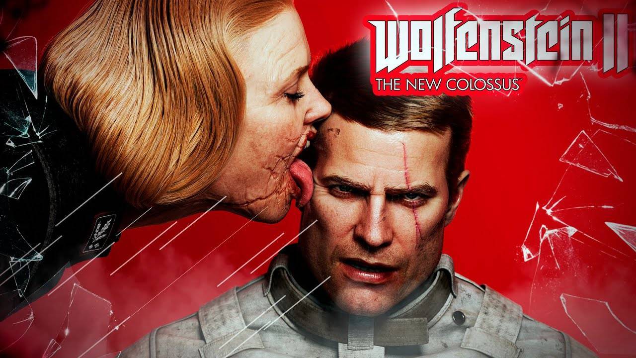 Игро-сериал Wolfenstein II Серия №1