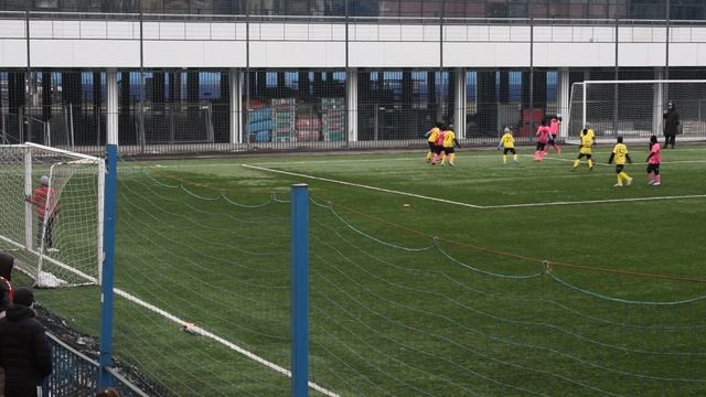 020225 Reutov Cup полуфинал Метеор Ж - Метеор Р 0-1