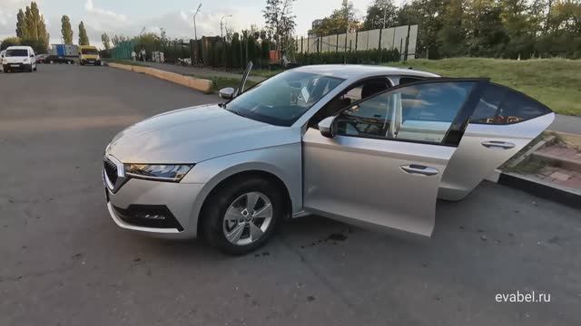 Skoda Octavia A8 4е поколение eva коврики в салон evabel.ru 8800-222-48-45