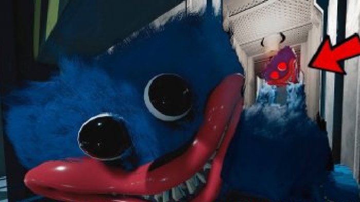 секретные сцены и посхалки в 1 части Поппи Плейтайм