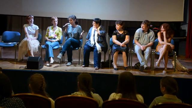 20 Круглый стол Читатель-Писатель