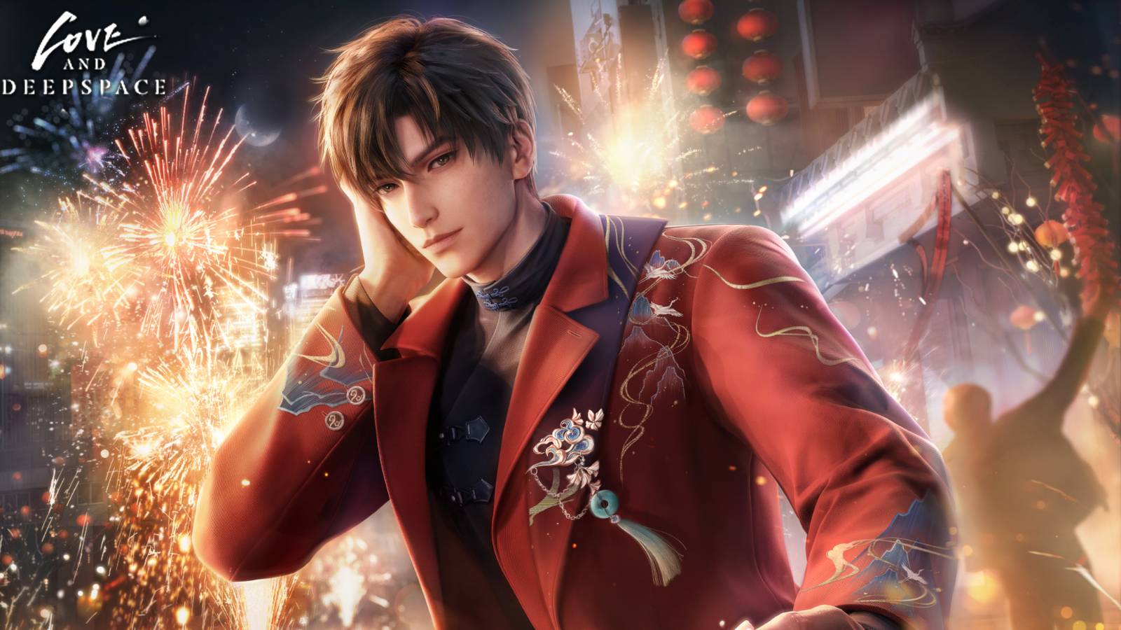 Сюжет ивентового воспоминая с Зейном :3 Проходим события: Festive Blessing :3 Love and deepspace :3