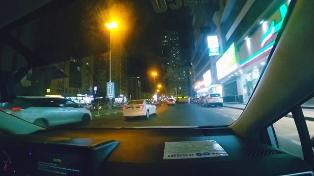 2025.01.31. ОАЭ. Шарджа. Al Majaz Park - Al Bustan Hotel. На такси ...