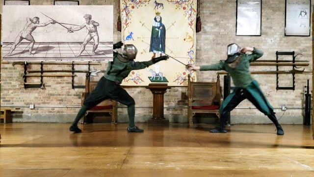 Chicago Swordplay. Salvator Fabris. Plate 21 (2019.11.28)