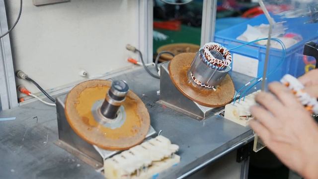 Super_exciting_electric_motor_production_process🤓_#motor_#winding