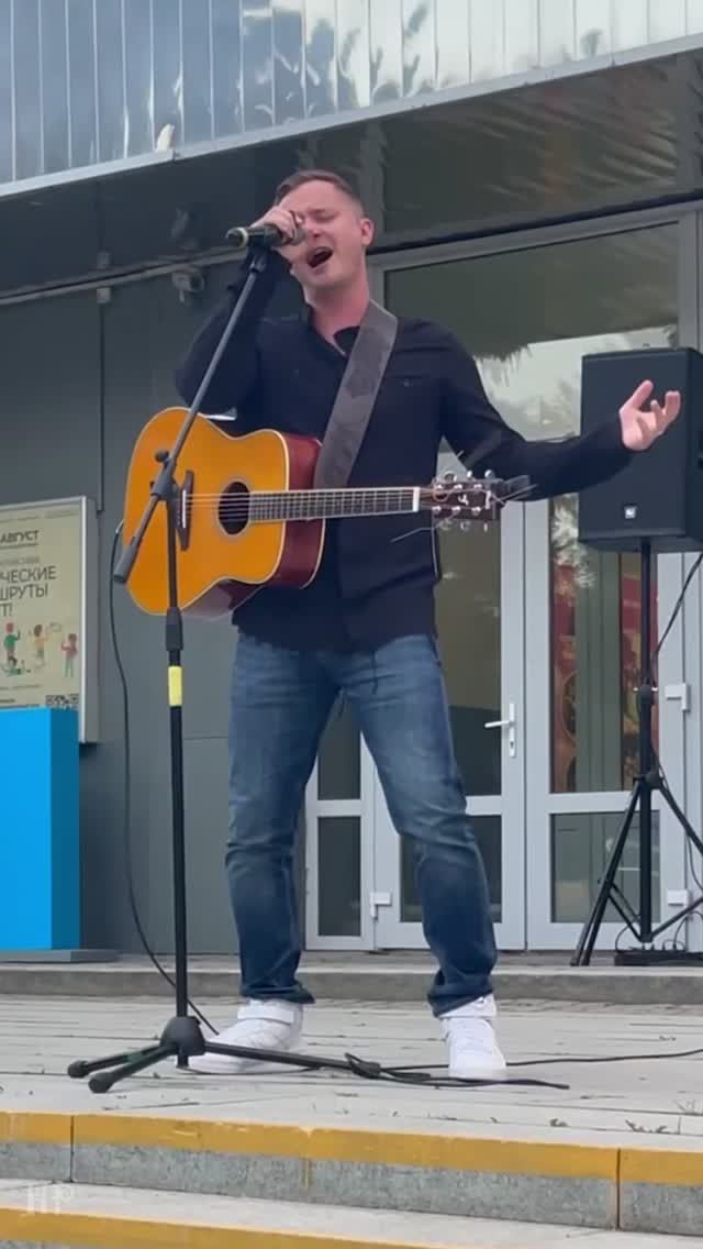 "Самолёты" Александр Волкодав - "Флаг моего государства" Москворечье 22.08.2023 #александрволкодав