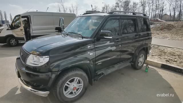 УАЗ Патриот 1е поколение комплектация Limited eva коврики в салон evabel.ru 88002224845