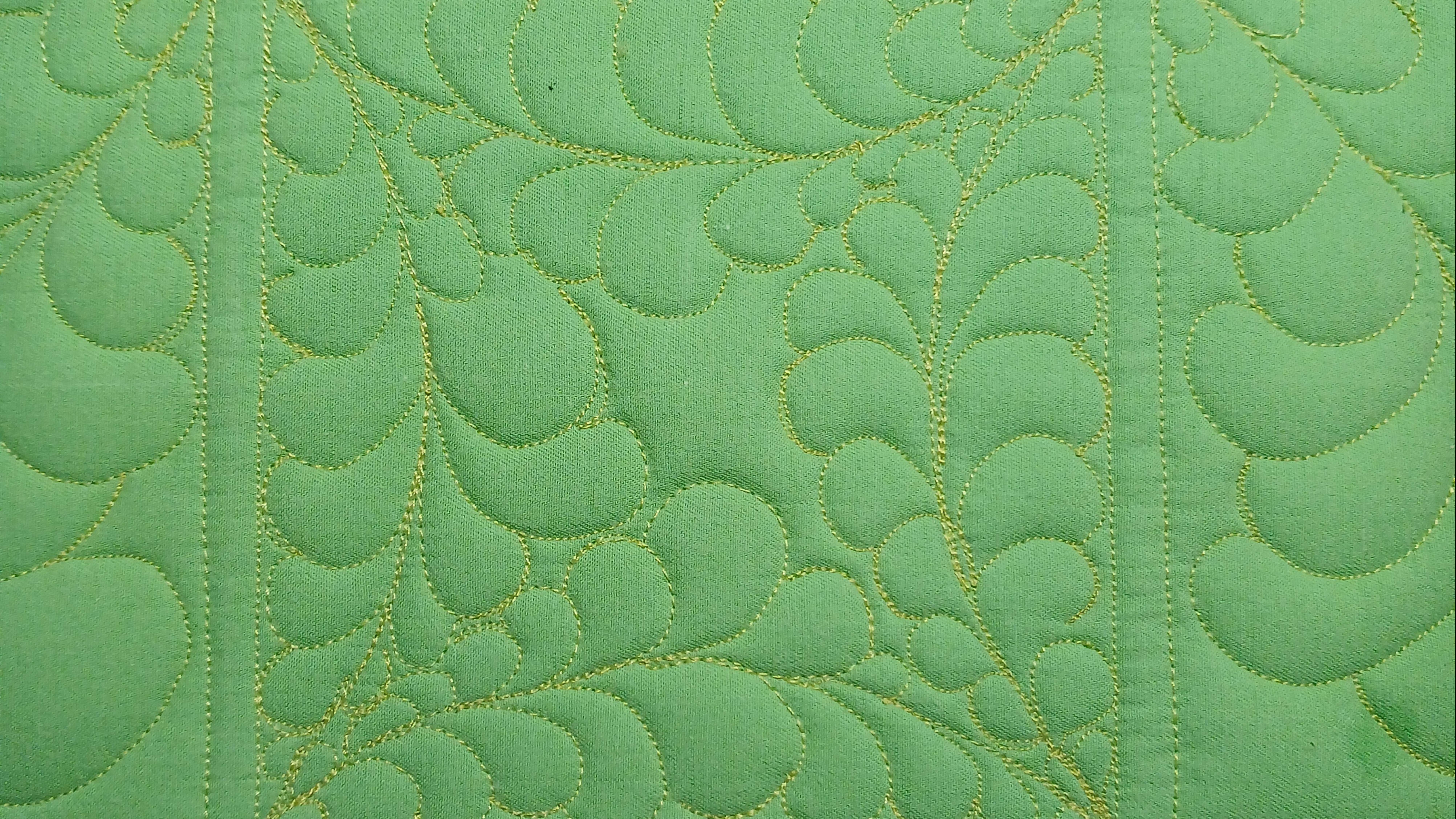 Свободно-ходовая стежка. 7 день.