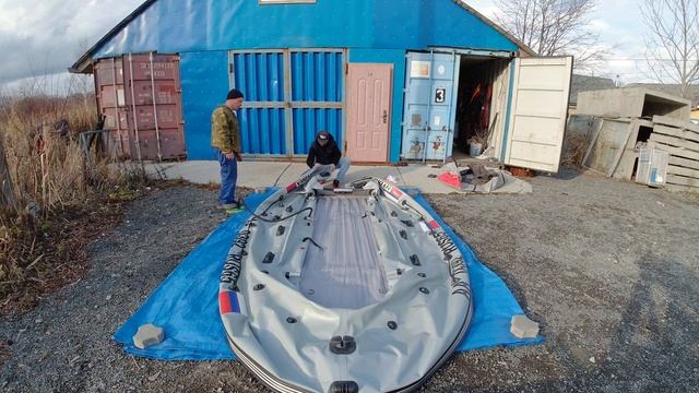 Упаковка лодки ПВХ НД