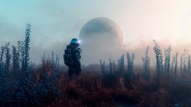 Juniper - Relaxing Ambient Sci Fi Space Music for a Beautiful Mind