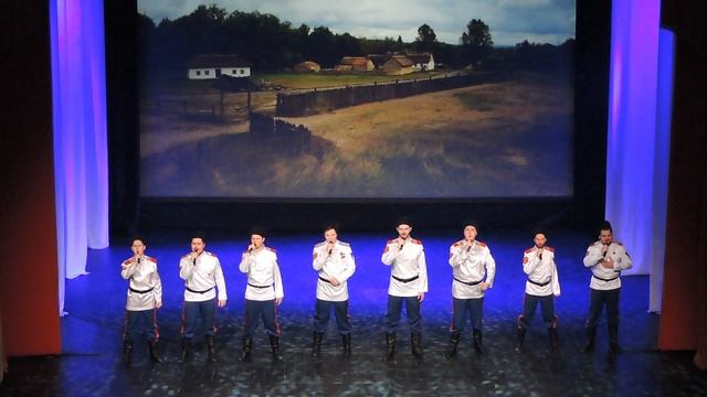 (Гала-концерт) Мужской вокальный ансамбль «Казачки» - «Небо над водой» (2021)