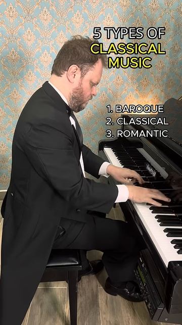 5 Types of Classical Music