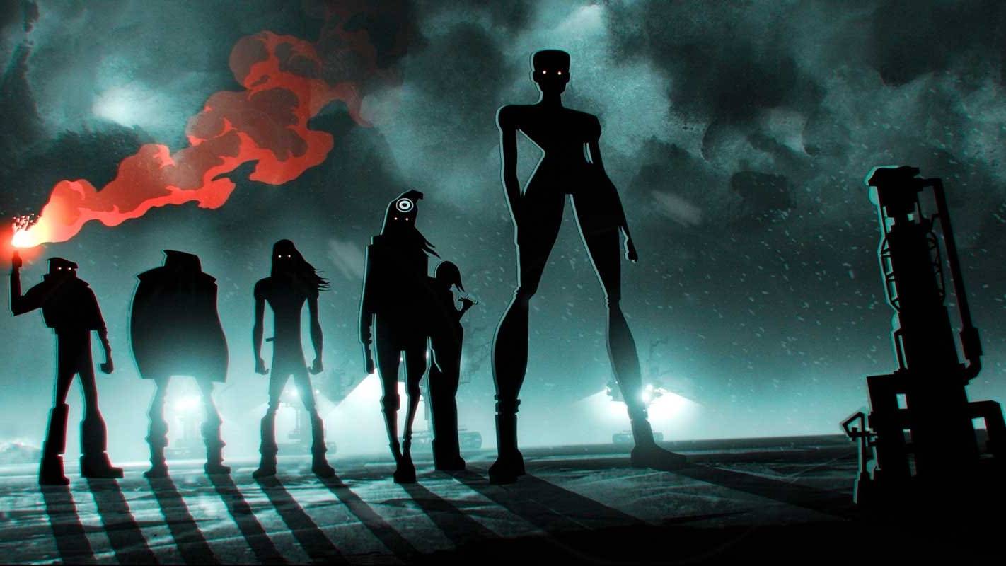 Любовь, Смерть И Роботы (2 сезон) / NightOWL