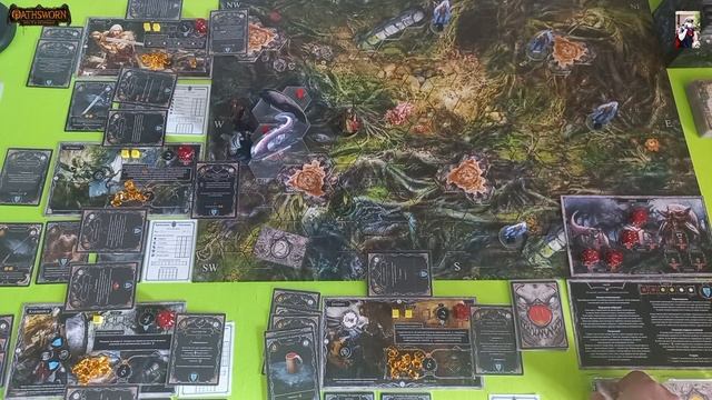 Oathsworn - 14. Живой узел