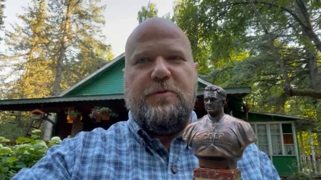 Тарасов Алексей Игоревич о Проекте "Аллея Российской Славы"