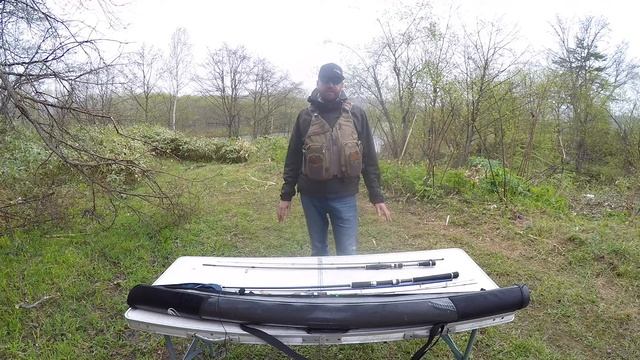 О спиннингах