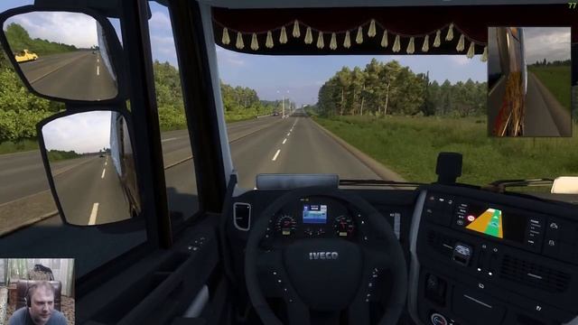 Euro Truck Simulator 2 сезон 7 серия 2 Из Сибири на поезде