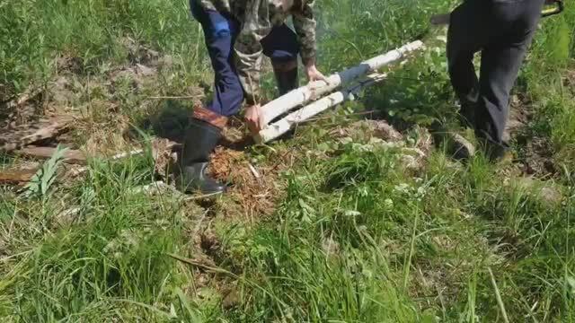 Жизнь на даче без прикрас. _СТОЛБËНКИ ДЛЯ ОГОРОДА_