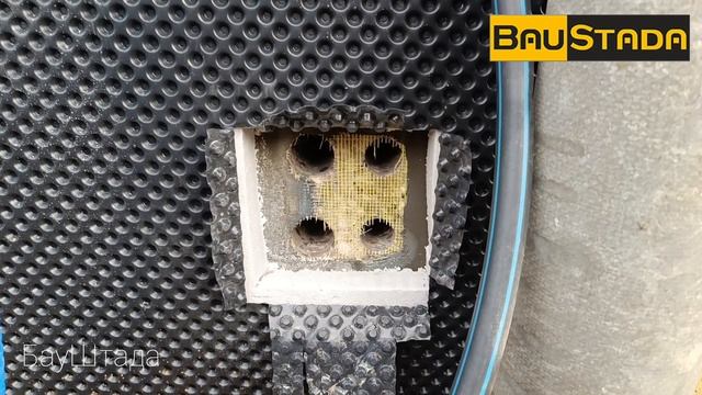 Комплекс работ по защите фундамента подвала от воды. Дренаж и гидроизоляция подвала под ключ