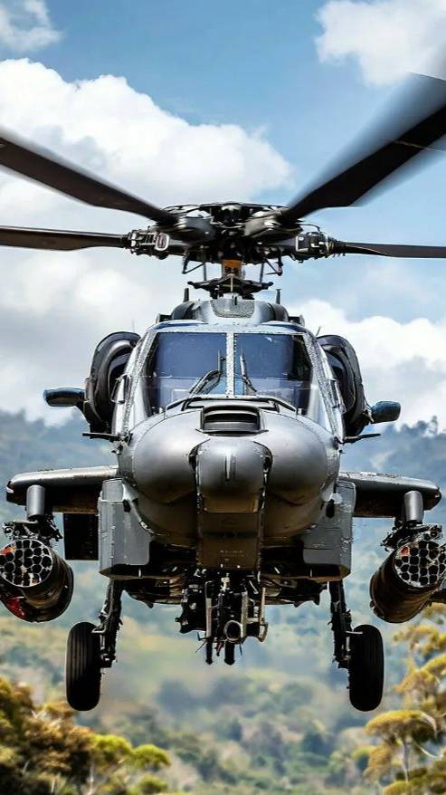 Ударный вертолет в Total Conflict Resistance